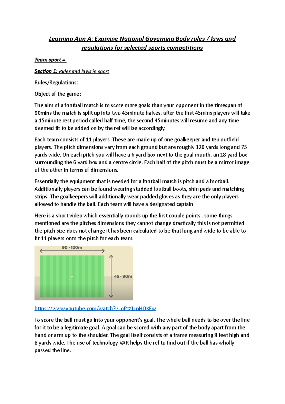 LAA template work to complete revison - UWL - Studocu