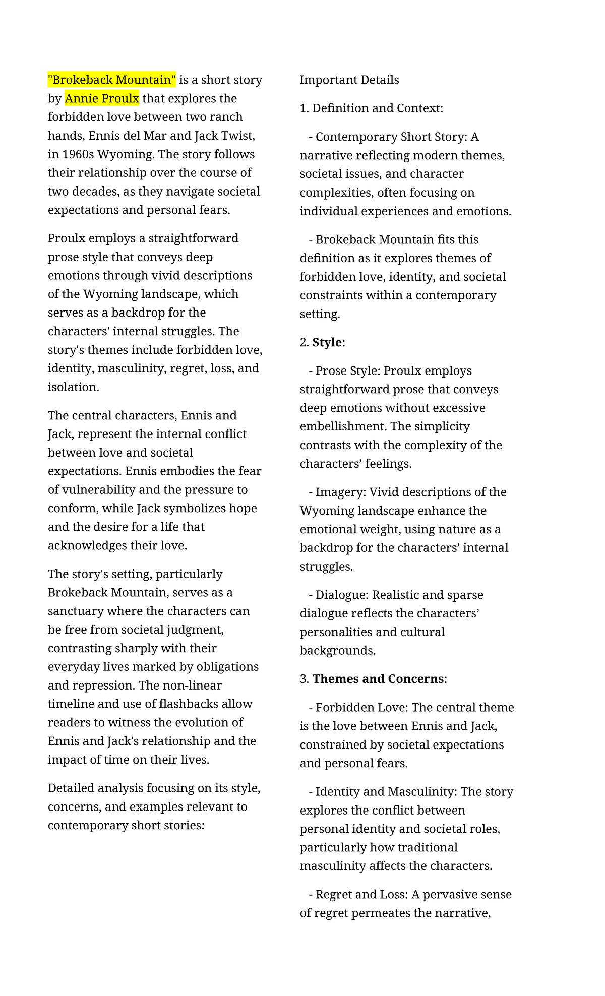 5 6160998331184058067 - "Brokeback Mountain" is a short story by Annie ...