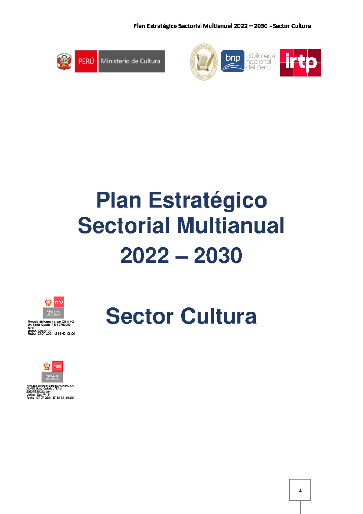 Resolucion Ministerial-000196-2021-DM - Anexo - Plan Estratégico ...