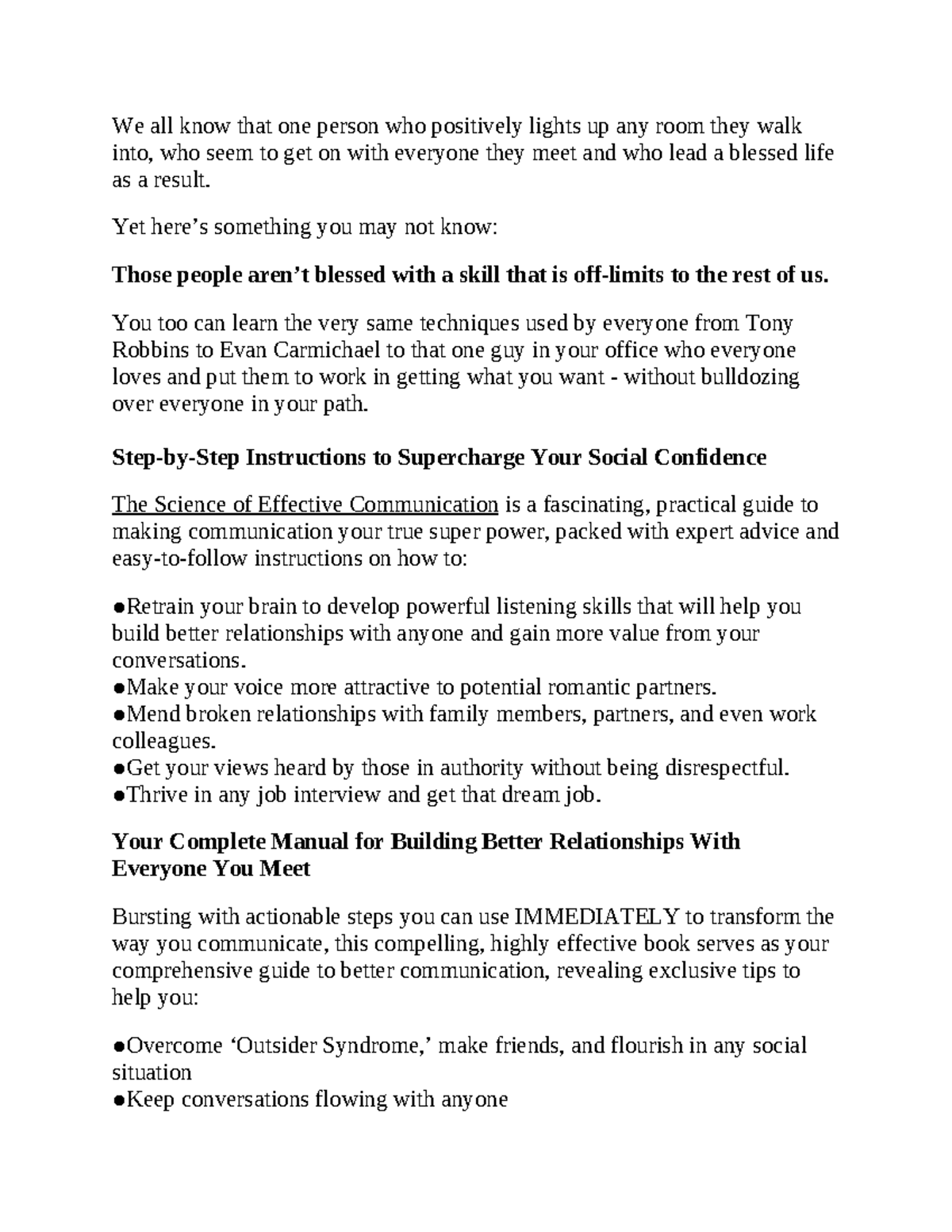 Ian Tuhovsky - 21 days of effective communication everyday habits and ...