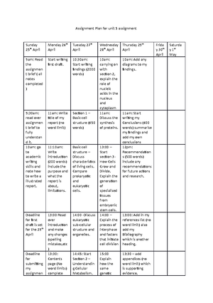 Unit 4- Questions - Pass - Preparing a Written Assignment Section 1 You ...