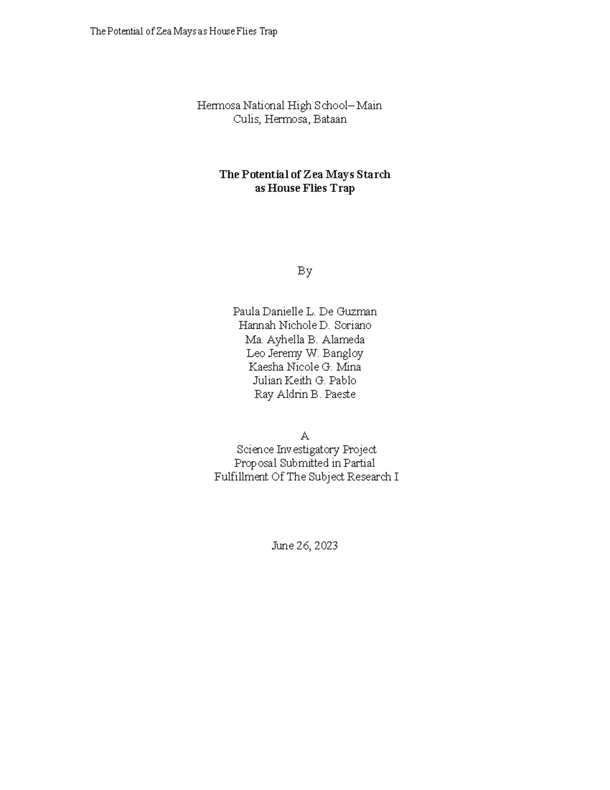 Final-Manuscript-Group-4-1-modified - Hermosa National High School ...