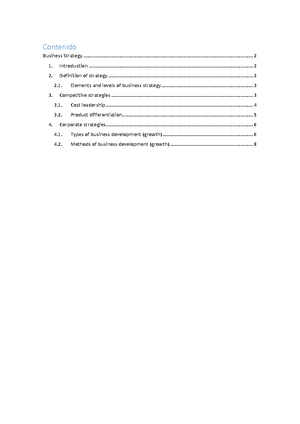 L4-Theory - Lesson 4 - Contenido Business - Studocu