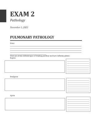 Path Study Guides - ####### -19- Anderson, Bailey Marshall University ...