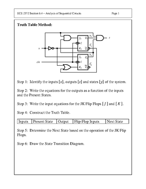 ECE 2372 Class Notes - Decoders - Decoders: Combinational Logic Circuit ...