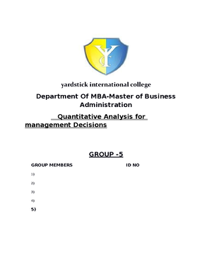 Database Administration Level IV Practical Exam 5 - Suppose you are a ...