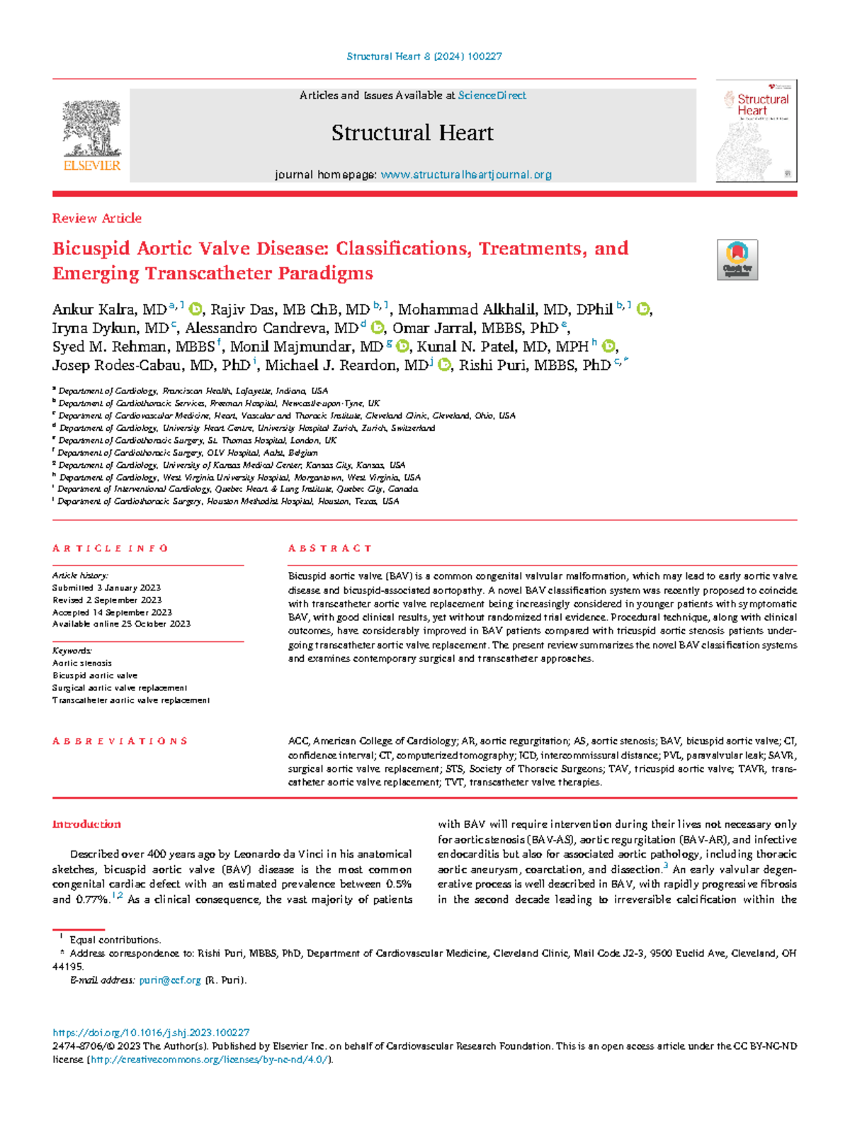 Bicuspid Aortic Valve Disease Classifications, Treatments, and24 ...