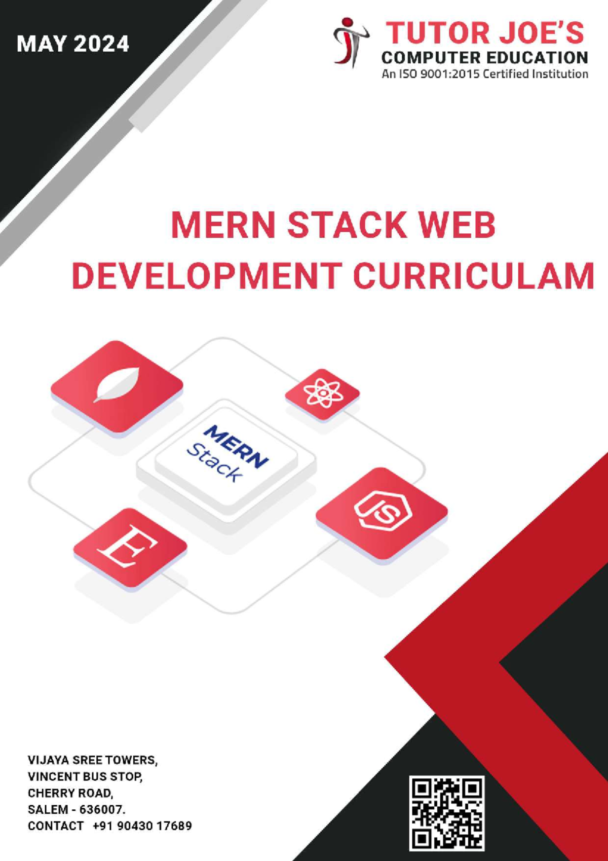Tutorjoes - Full Stack Web development - Studocu