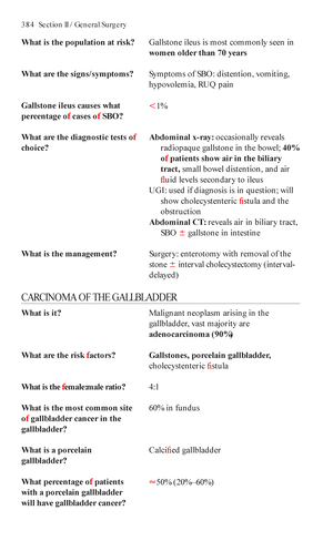 Surgical Recall 7th Edition Best Medical Books-46 - Chapter 55 ...