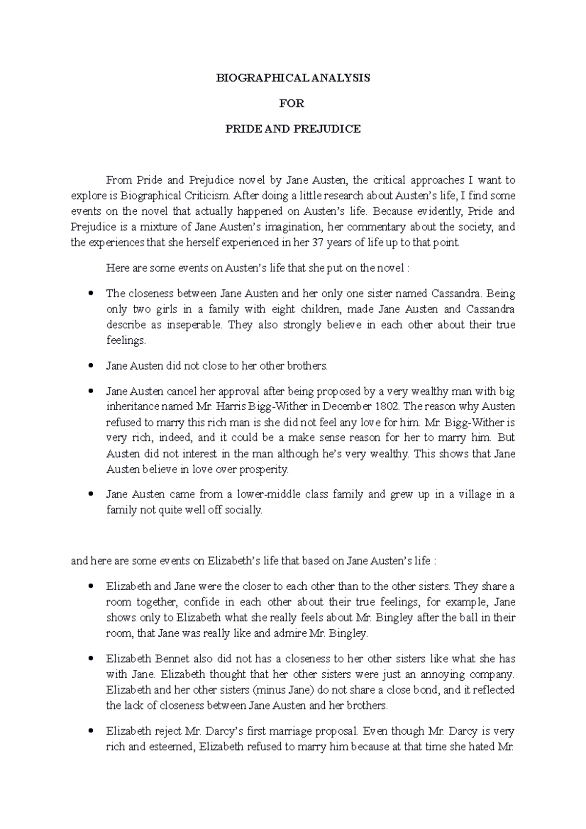 233384676 Biographical Analysis doc - BIOGRAPHICAL ANALYSIS FOR PRIDE ...