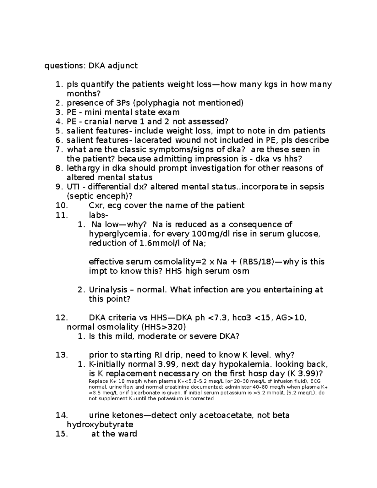 Brok Adjunct Question Questions DKA Adjunct Pls Quantify The brok-adjunct-question-questions-dka-adjunct-pls-quantify-the