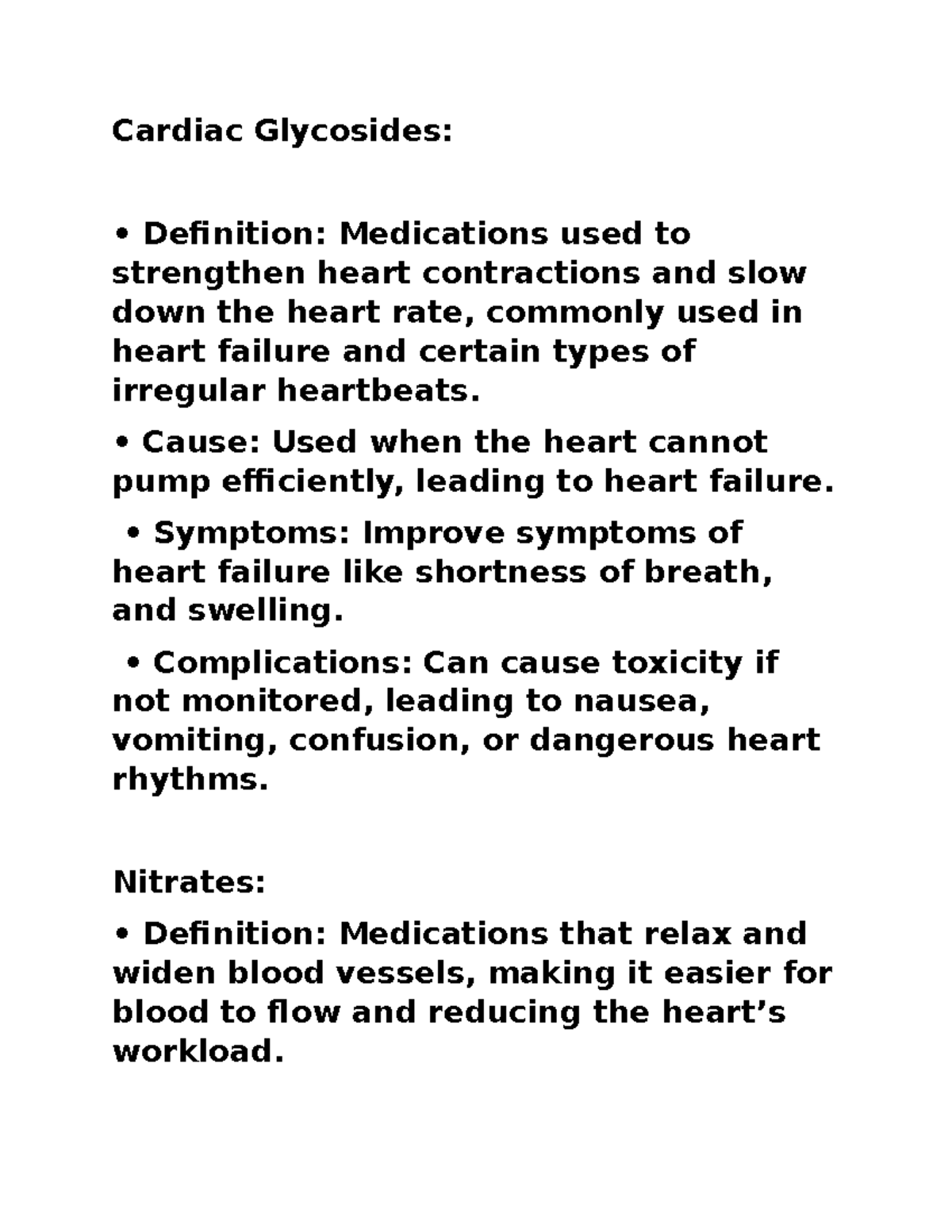 Cardiac Glycosides - babababa - Cardiac Glycosides: Definition ...