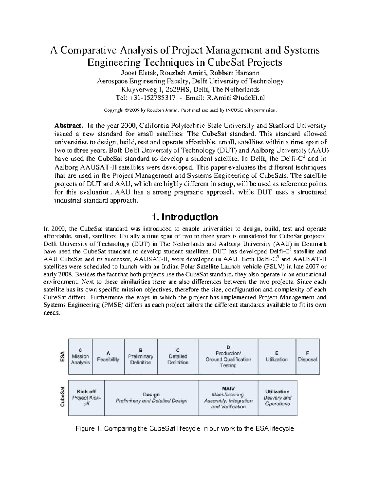 A Comparative Analysis of Project Management and Systems Engineering ...