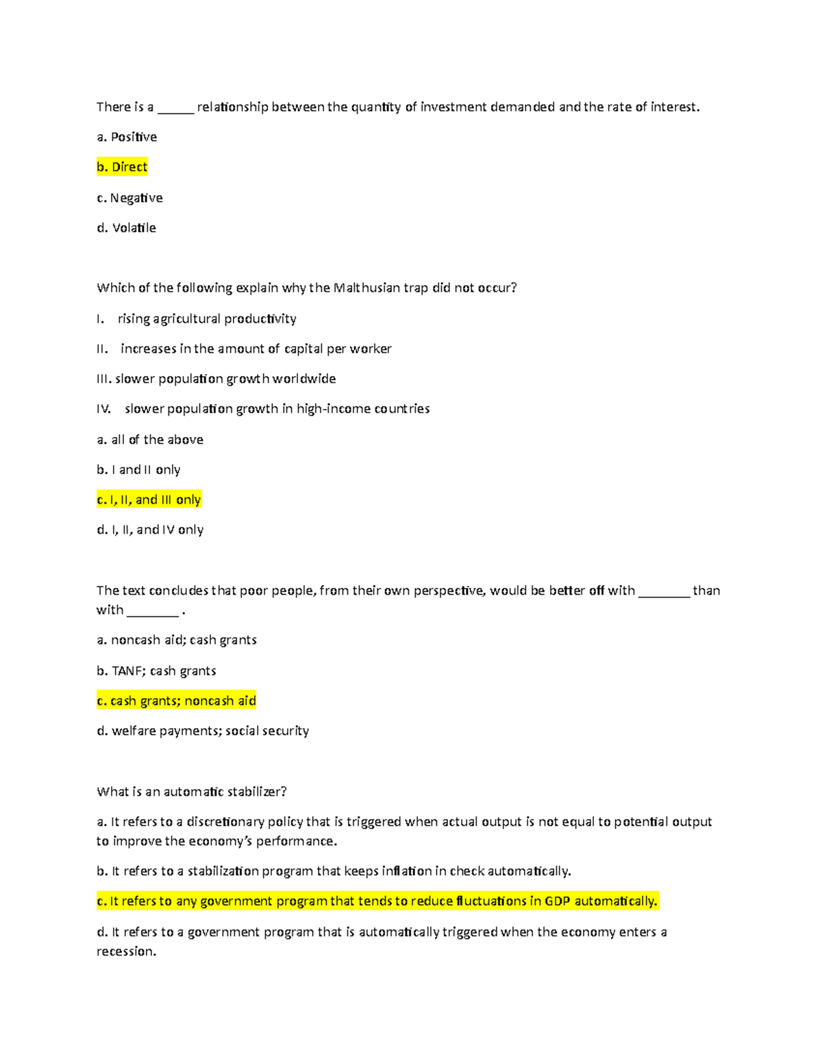 Pase final exam - It is very good for your studies. - There is a ...