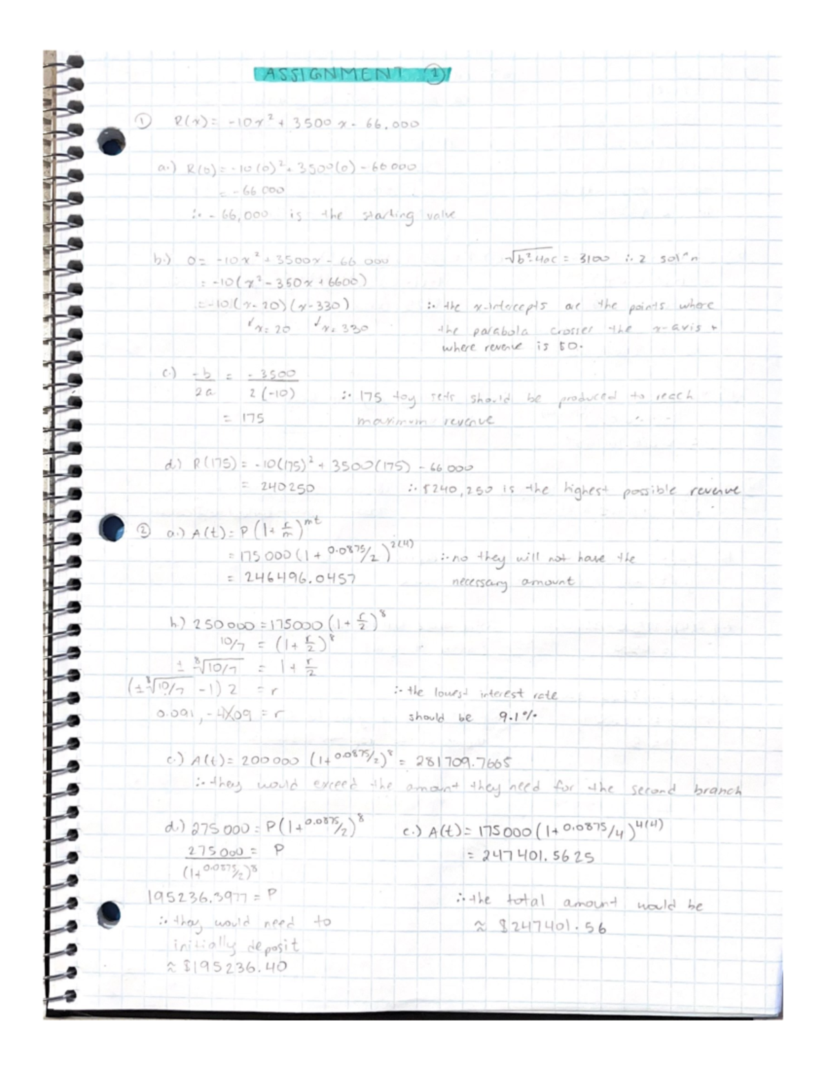 1305 Assignment 1 - ADM1305 - Studocu