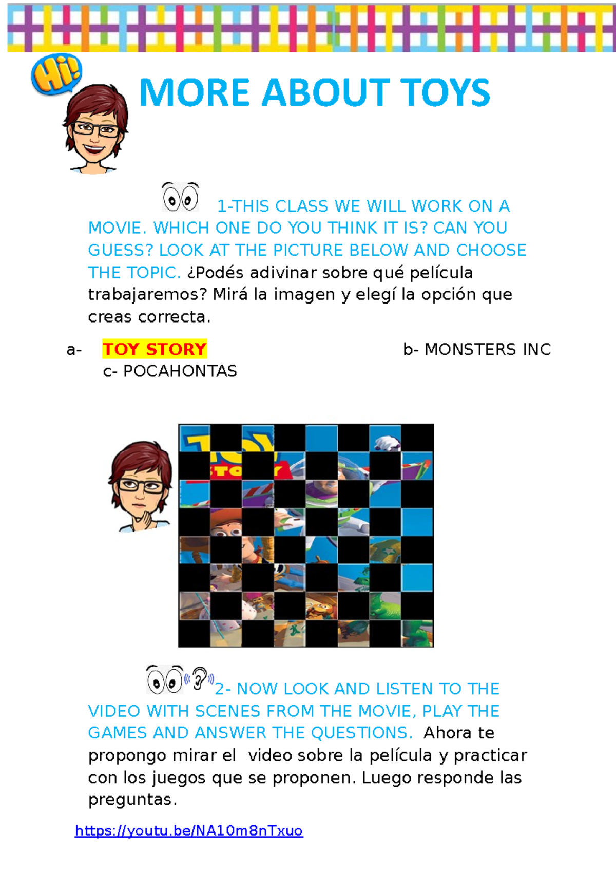 Class 3 - Inglés - amente al descubierto el comportamiento impredecible ...