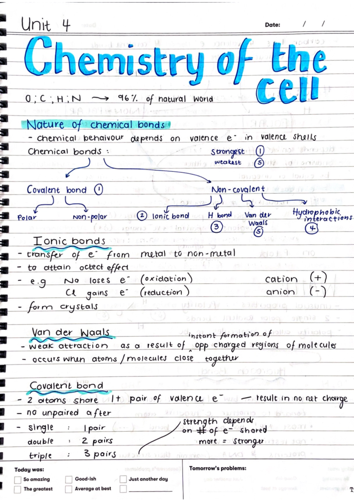 MLB 111 unit 4 - Original study notes of study unit 4 for MLB111. One ...
