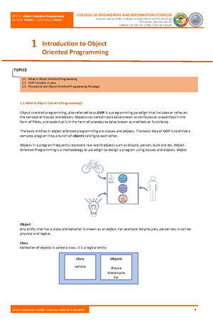 Week 12 - none - Introduction to Recursion Recursion Recursion is the technique of making a ...