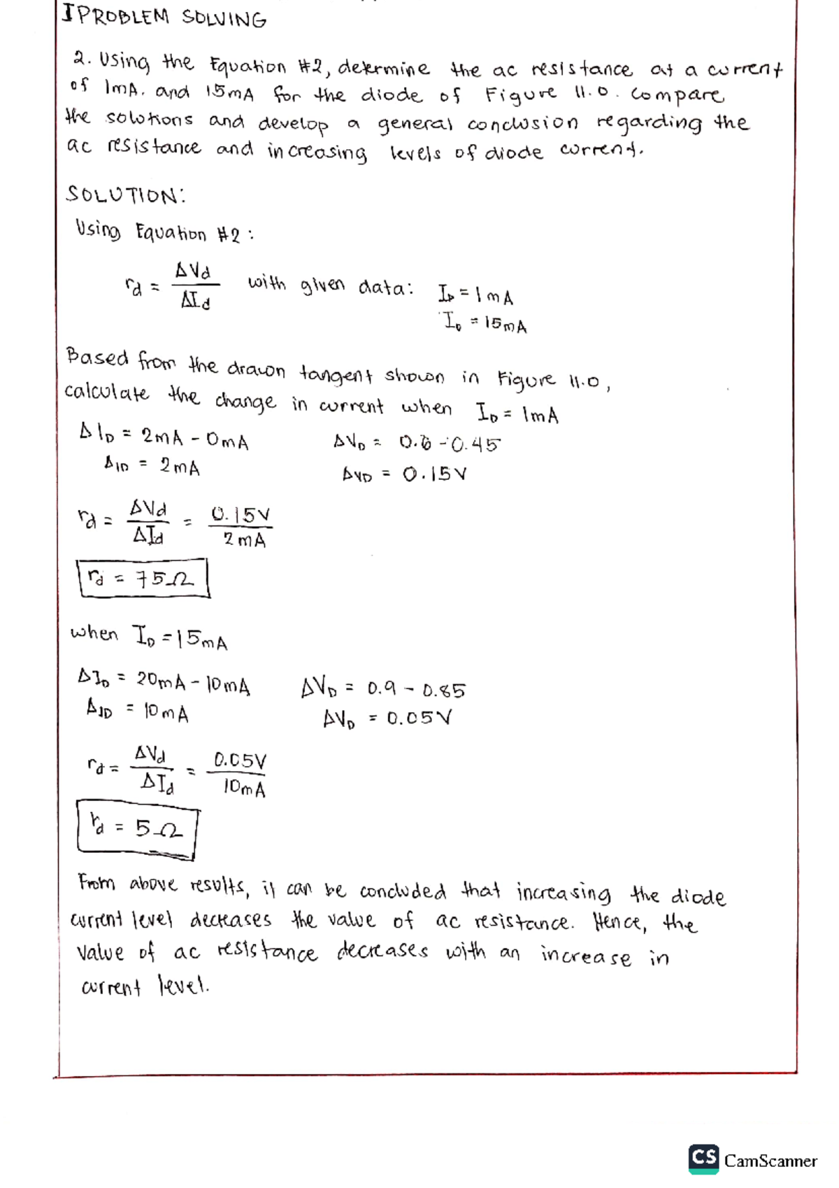 Basic Electronics Activity Materials - Mechanical Engineering - CamScanner CamScanner - Studocu