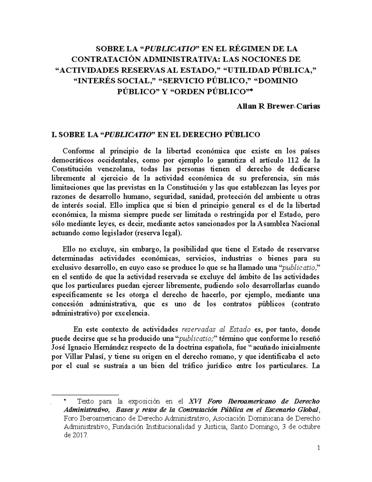 1200.-conf.-doc.Brewer.-Sobre- Sobre-LA-“ Publicatio”-EN-EL- Derecho ...