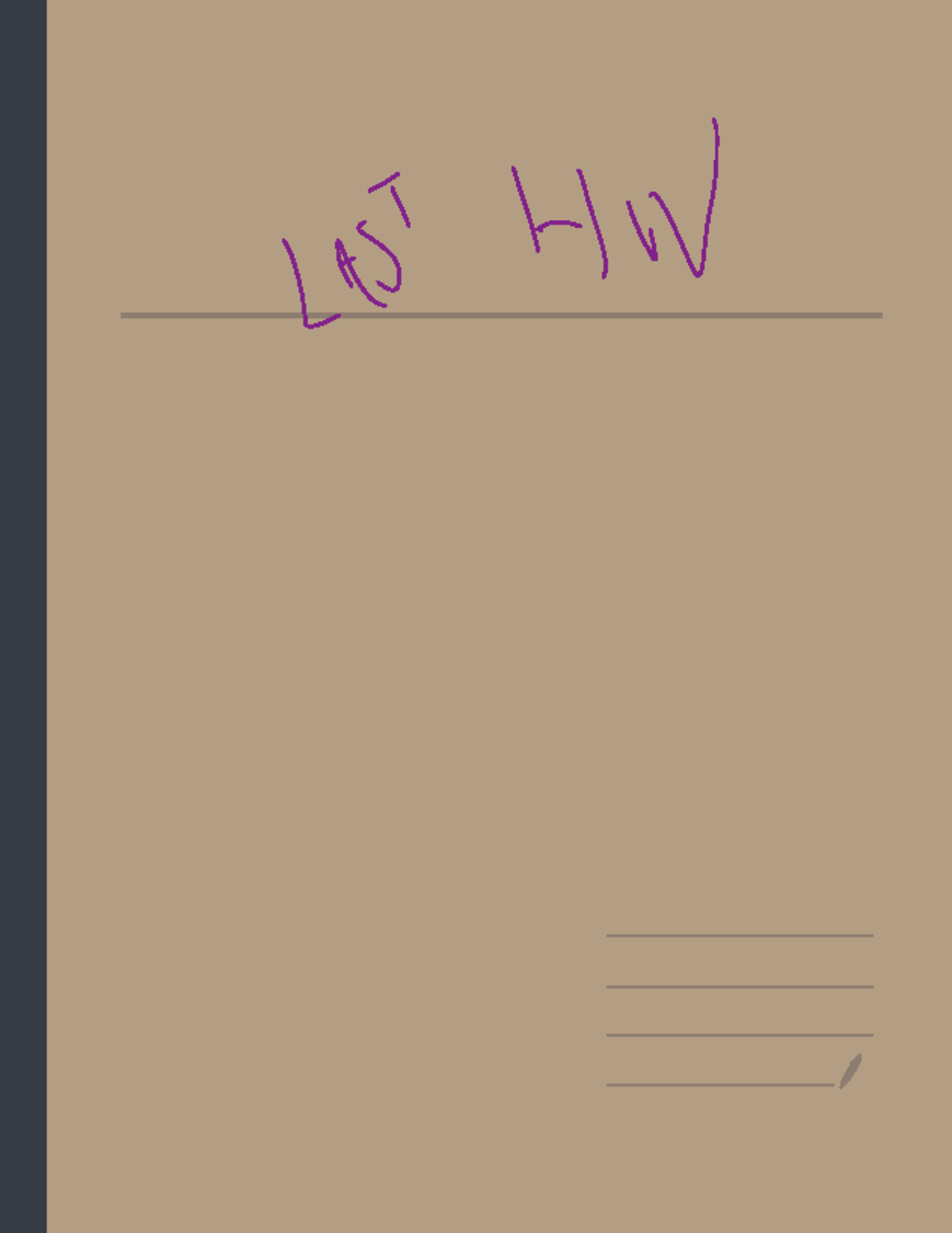 Hw - Correct solutions. I received a 100% on this homework assignment ...