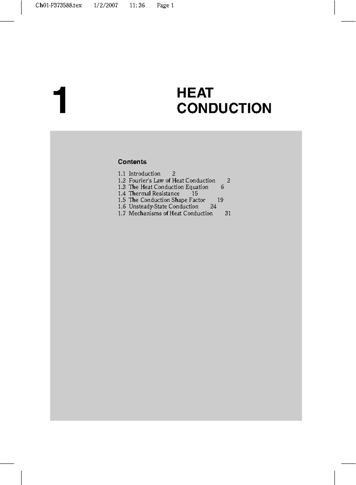 9780123735881 - heat transfer - 1 HEAT CONDUCTION Contents 1 ...