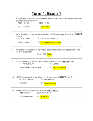 2024 Term Calendar SPII - - Studocu