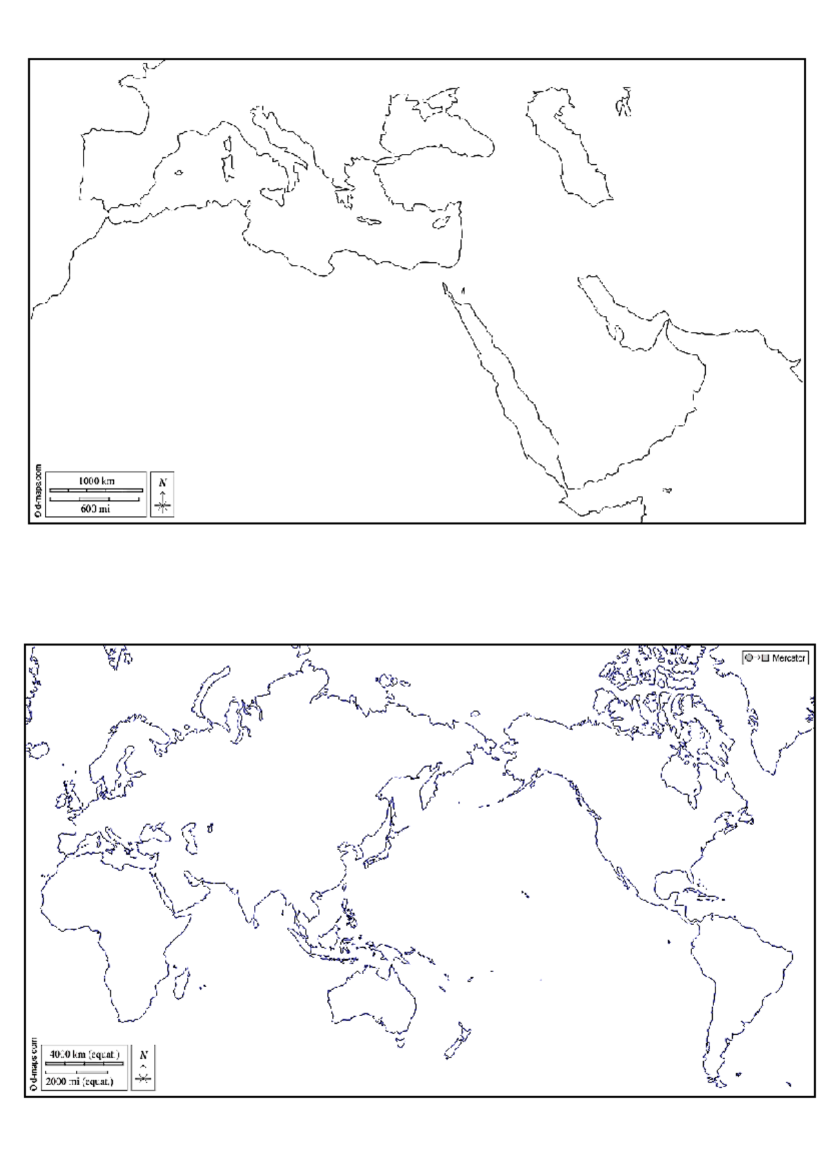 Mapa Islam - Ciencias sociales - Studocu