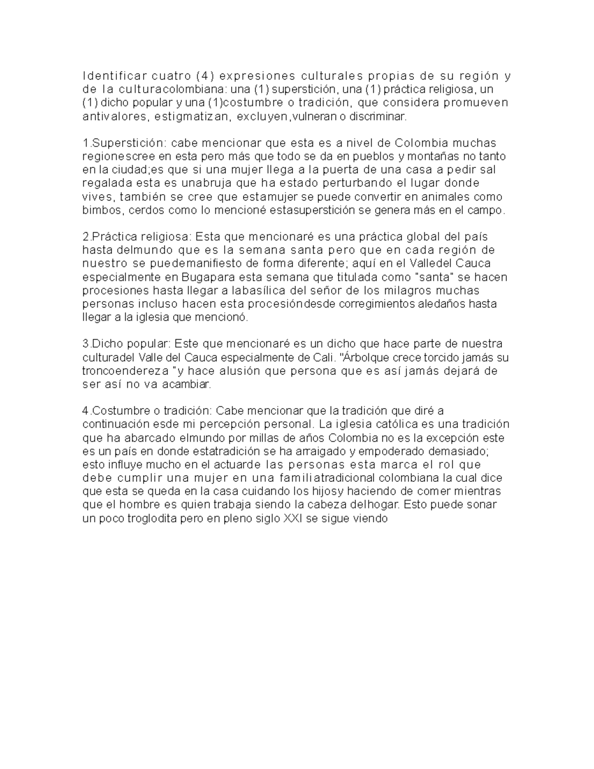 Identificar cuatro - la hisoria de tu pueblo identifica 4 - I d e n t i ...