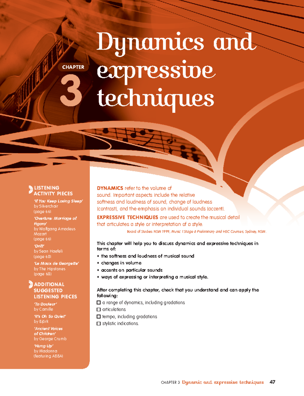 Expressive-techniques - Dynamics and expressive techniques CHAPTER 3 ...