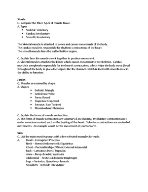 Introduction to Anatomy Study Notes - Introduction to Anatomy Session 1 ...