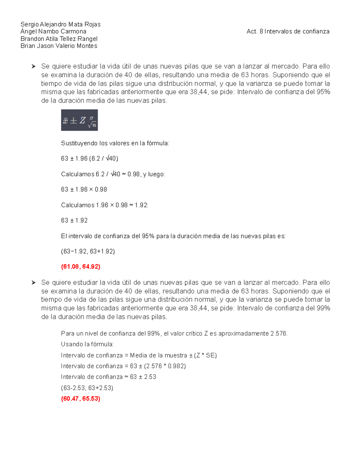 Act 8 - actividad - Sergio Alejandro Mata Rojas Ángel Nambo Carmona Act ...
