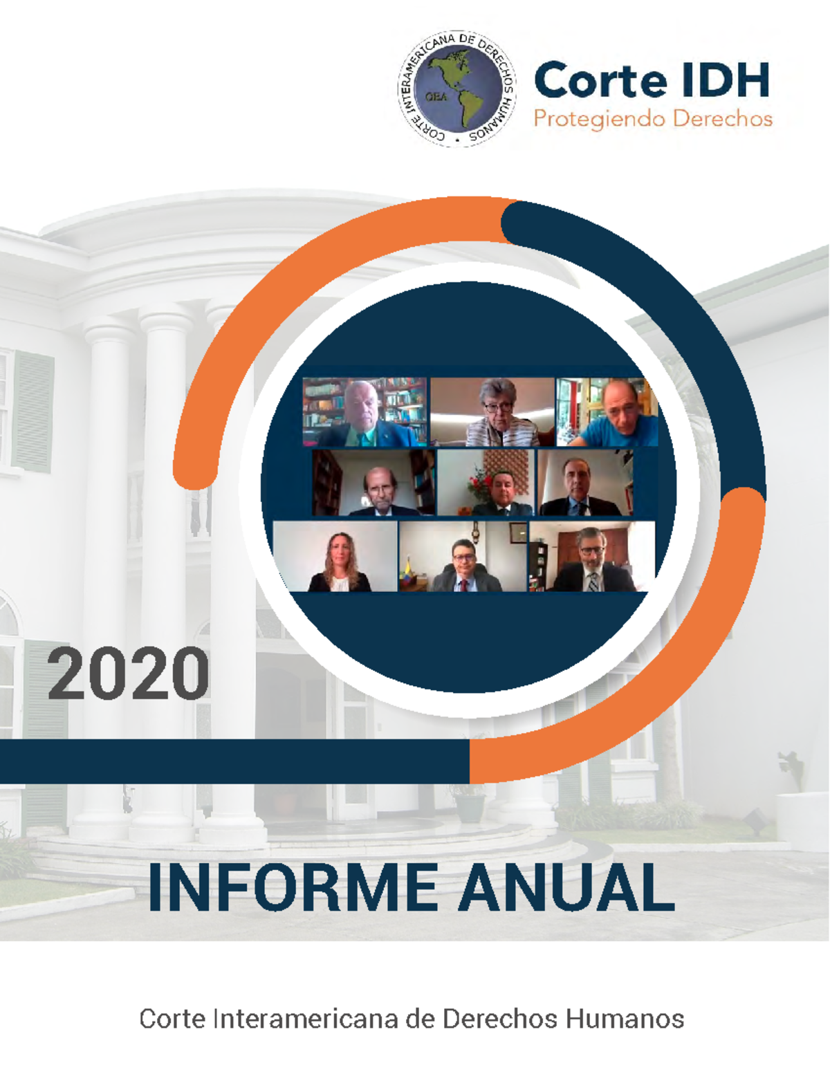 2020 Informe Anual Corte IDH - 2020 Corte Interamericana de Derechos Humanos INFORME ANUAL ...