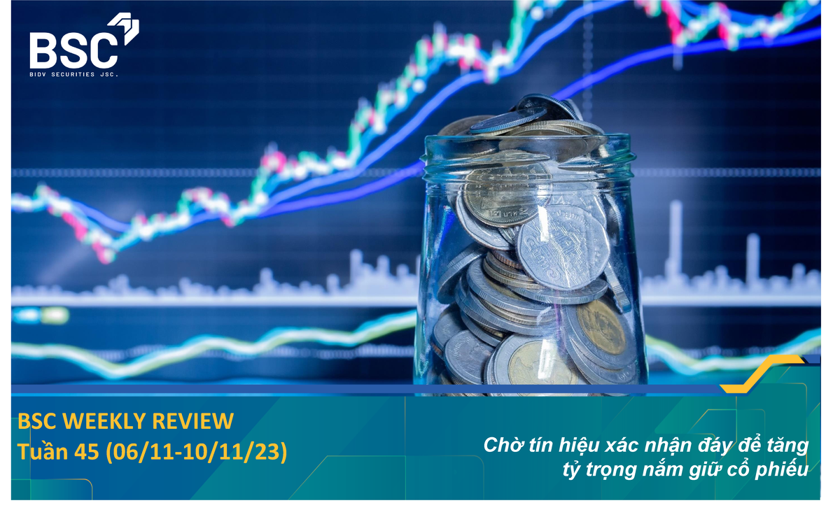 Tuần 45 231106 - Thực hành phân tích TA - BSC WEEKLY REVIEW Tuần 45 (06/ 11 - 10 / 11 /23) Chờ ...