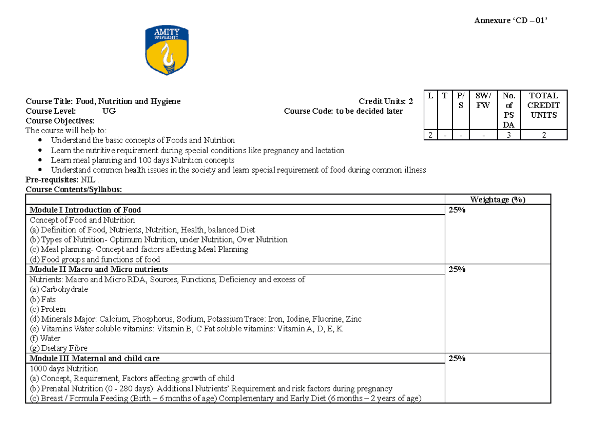 New Syllabus 7e33c88e-452a-449d-8781-214bad36a9b2 - Annexure ‘CD – 01 ...