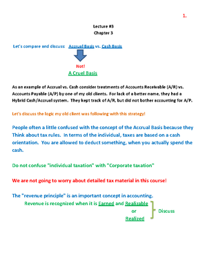 BUS 210 Lecture #10 - Lecture 10 Chapter 8 Homework Problems P8-24A ...