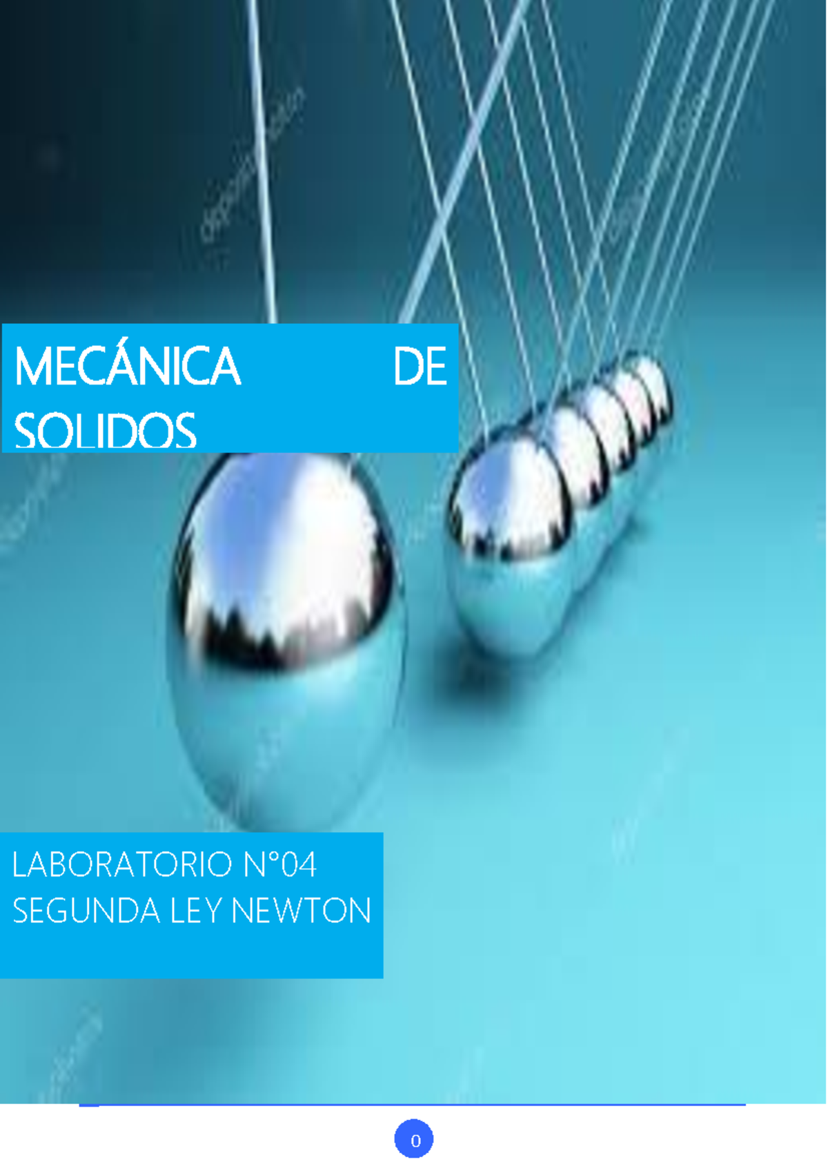 Laboratorio 4 - Bsbsbsns - MECÁNICA DE SOLIDOS LABORATORIO N° SEGUNDA ...