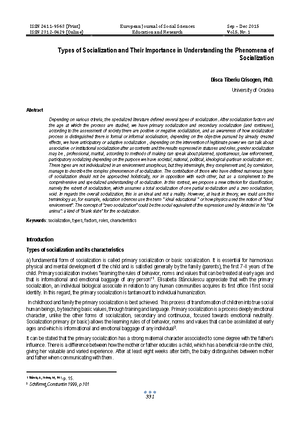 Introduction to Sociology Textbook - City University of New York (CUNY ...
