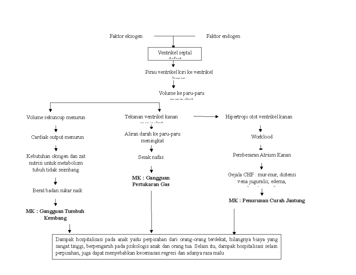 WOC VSD - about woc - Faktor eksogen Faktor endogen Ventrikel septal defect Kebutuhan oksigen ...