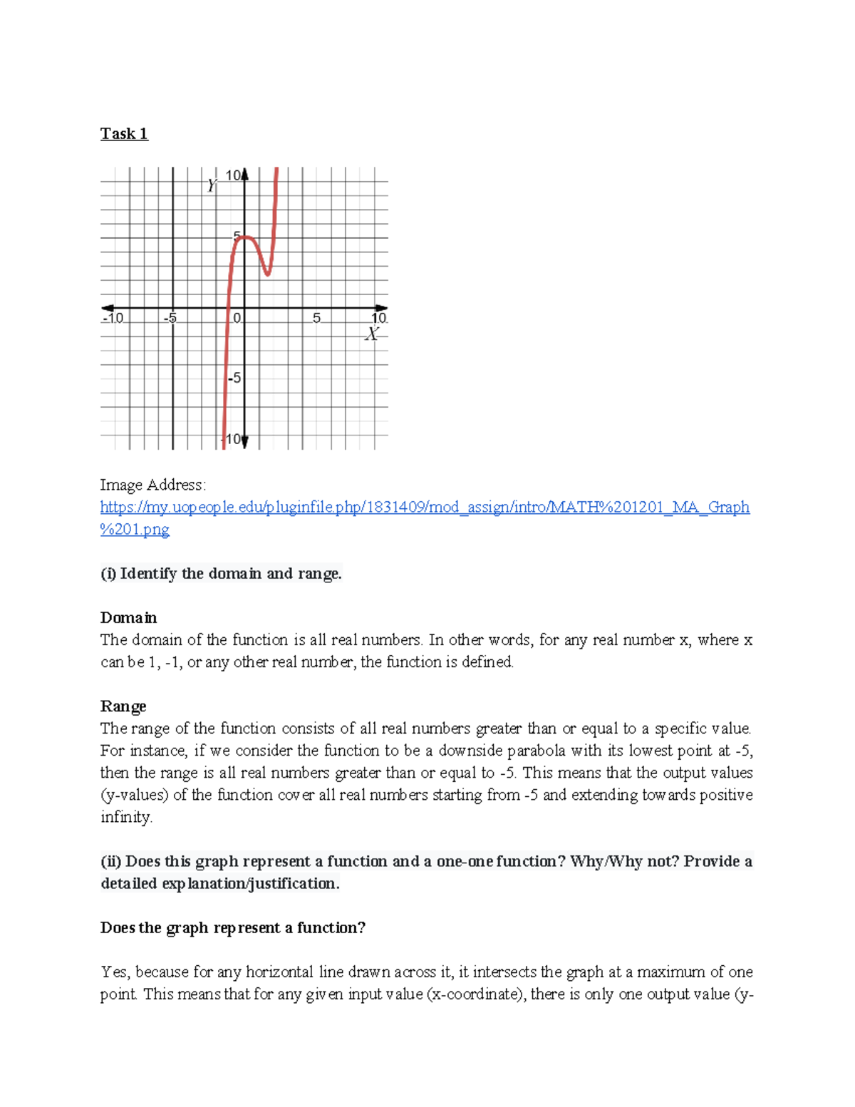 Ma U1 Assignment About Finances Task 1 Image Address Studocu