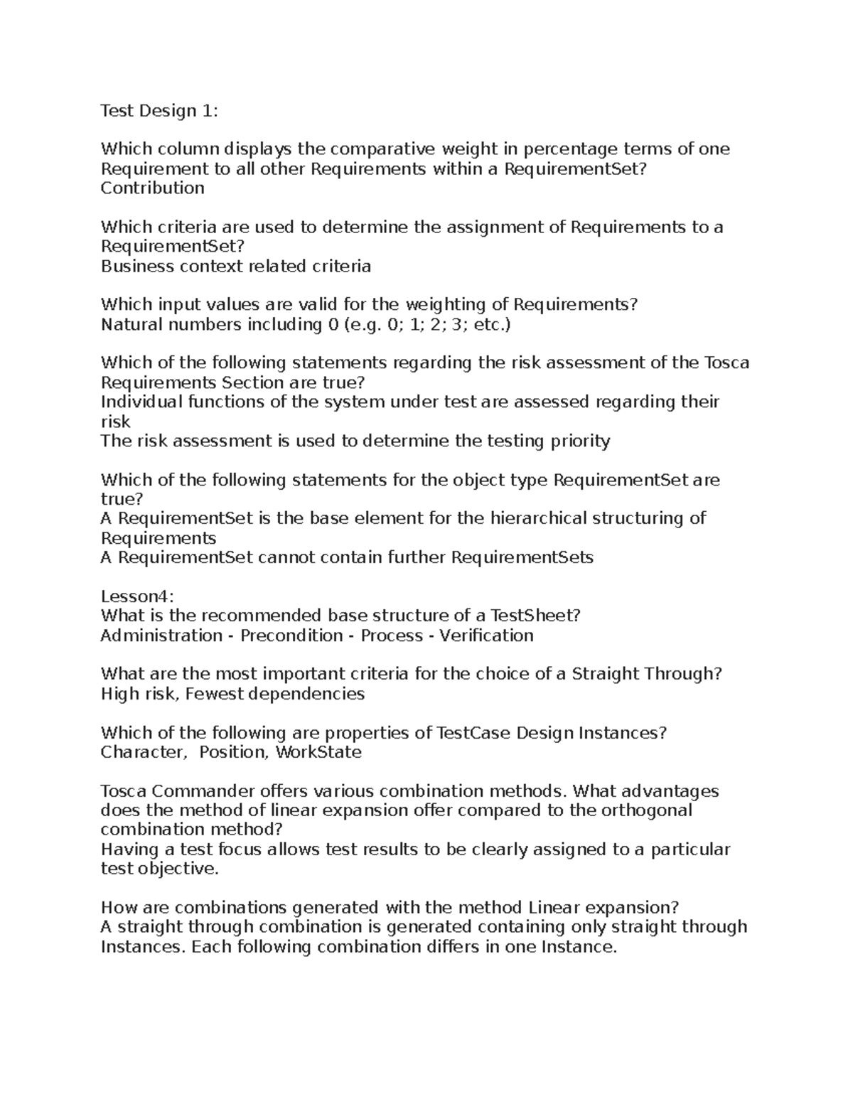 Test Design 1 - OK Your description is too short Please give as much ...