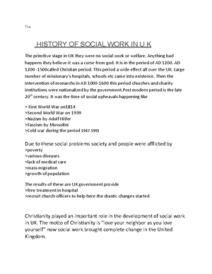 Social WORK Glossary AND Practice Level Example - DICTIONARY OF SOCIAL ...