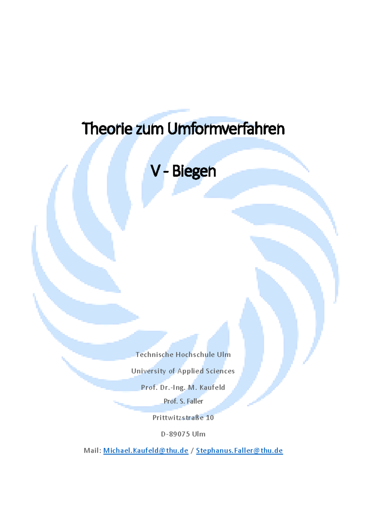 2 Grundlagen Biegen V40 - Theorie zum Umformverfahren V - Biegen ...