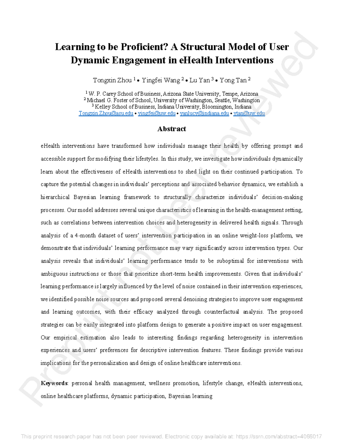 SSRN-id4066017 - dddd - Learning to be Proficient? A Structural Model ...