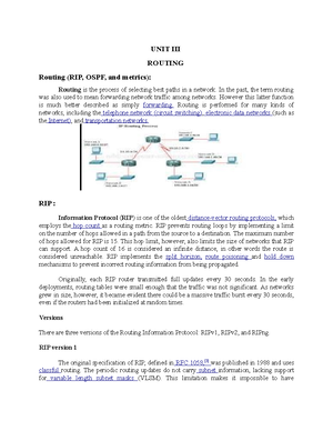 Computer Network UNIT1 - UNIT I FUNDAMENTALS & LINK LAYER Building a ...