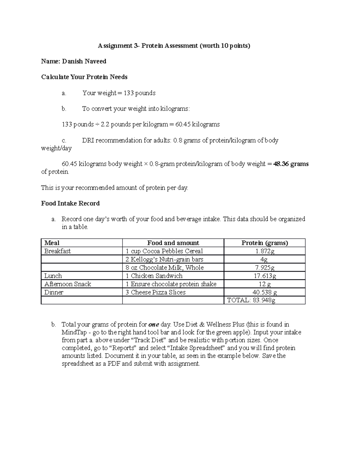 assignment-3-protein-assessment-your-weight-133-pounds-b-to
