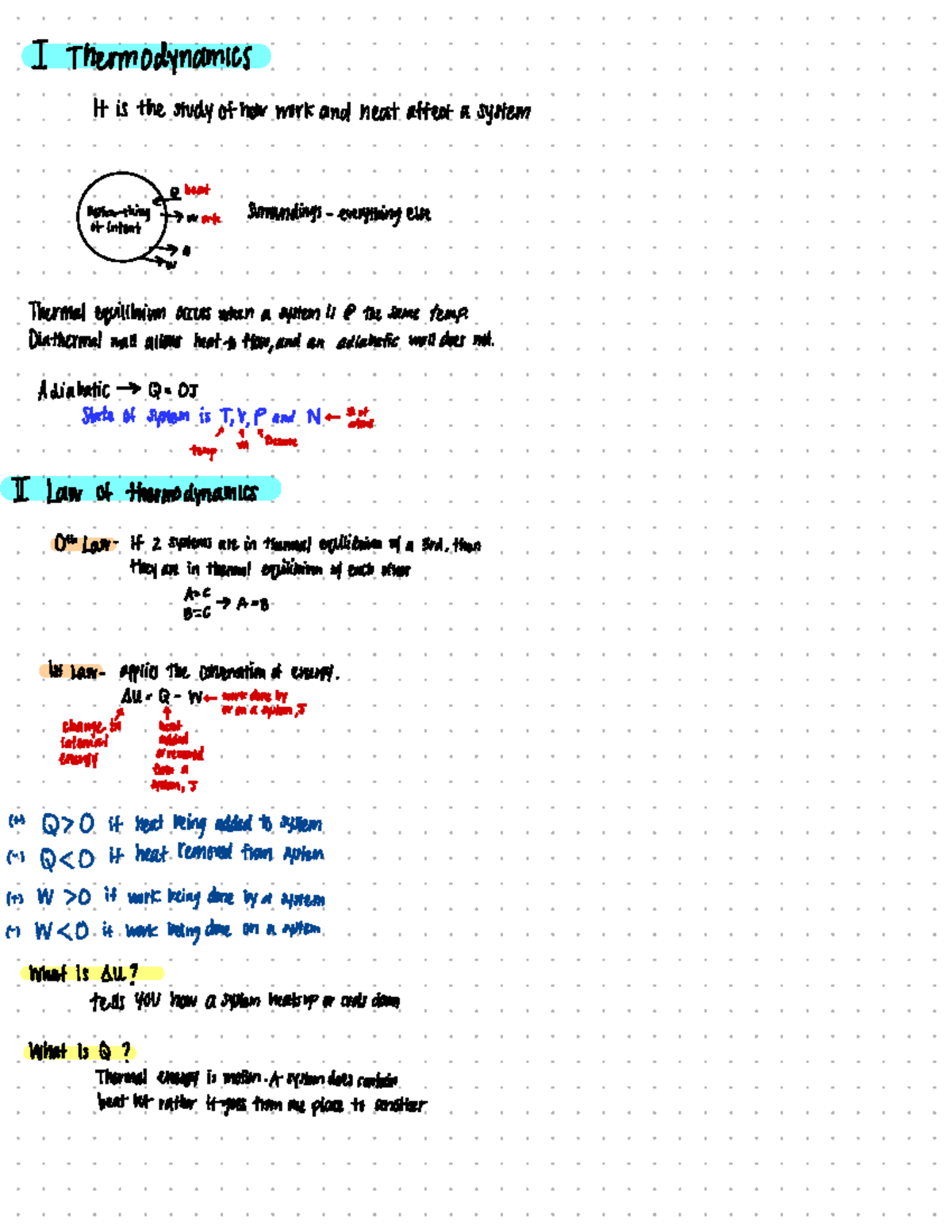 Unit 15 Thermodynamics - I Thermodynamics Itis the ####### study ...