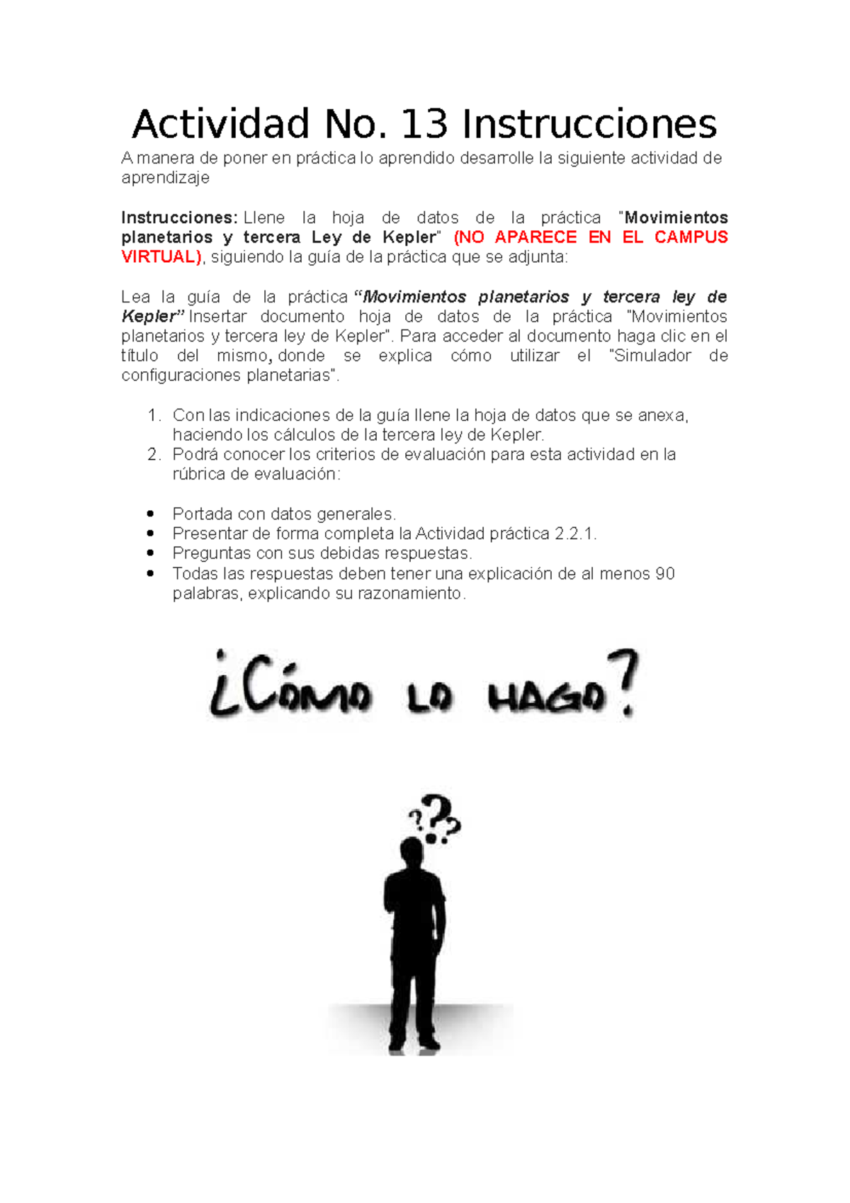 Actividad Siguiendo Instrucciones