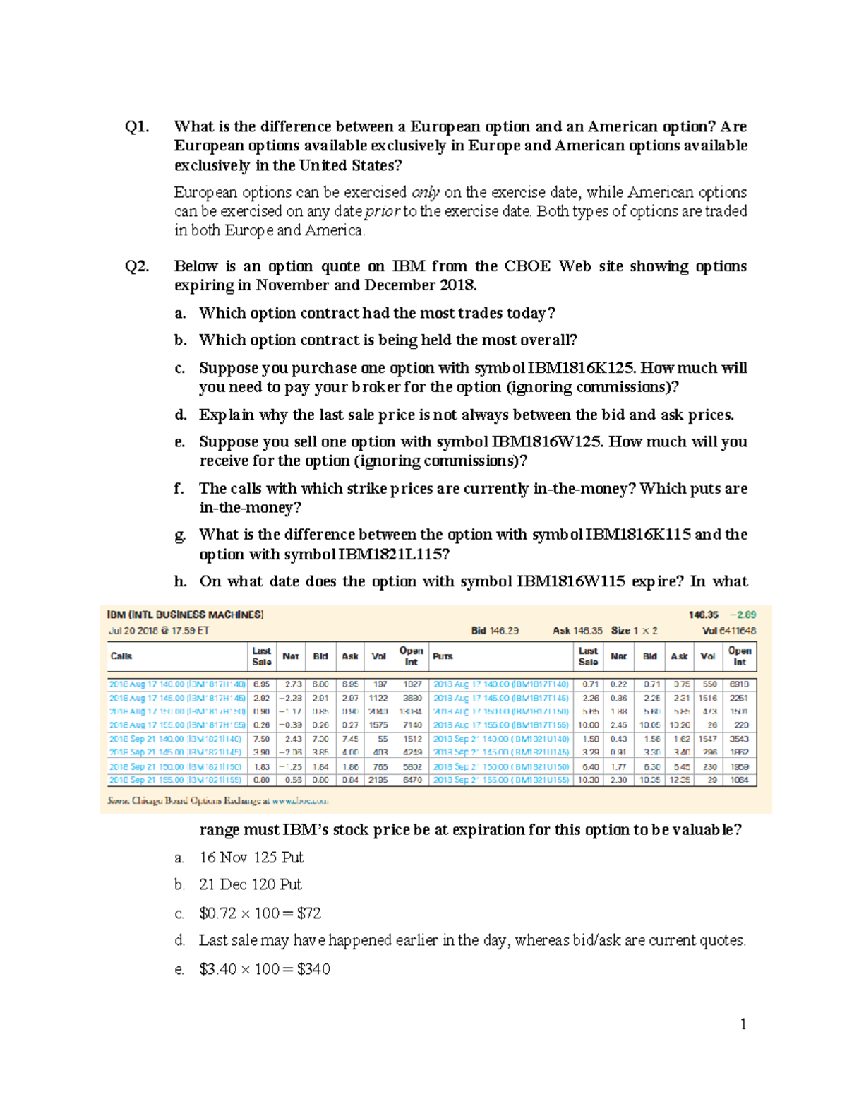 Additional Practice Questions (Week 12) - Q1. What is the difference ...
