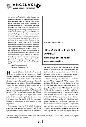 VCS Summaries for Visual Studies - GRADE 12 VISUAL CULTURE STUDIES ...